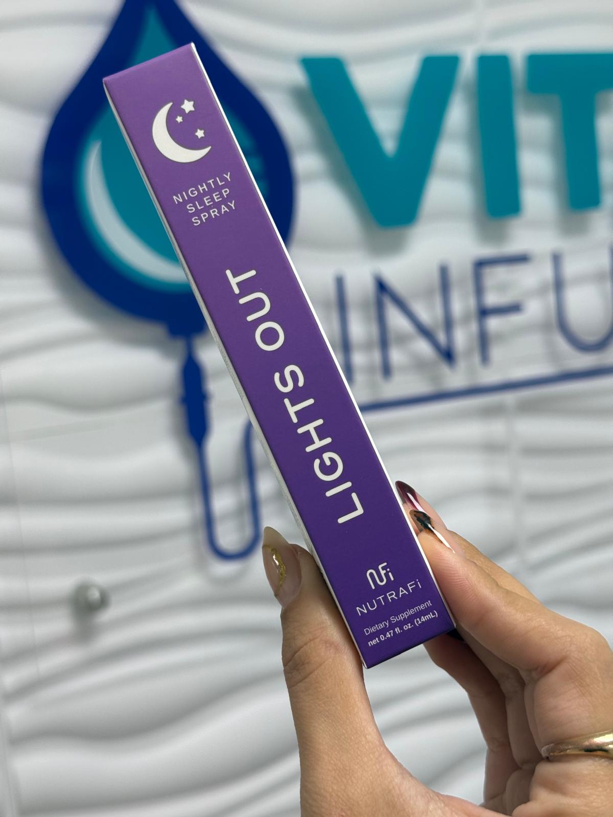 Lights Out Spray – Vitamin Infusion PR